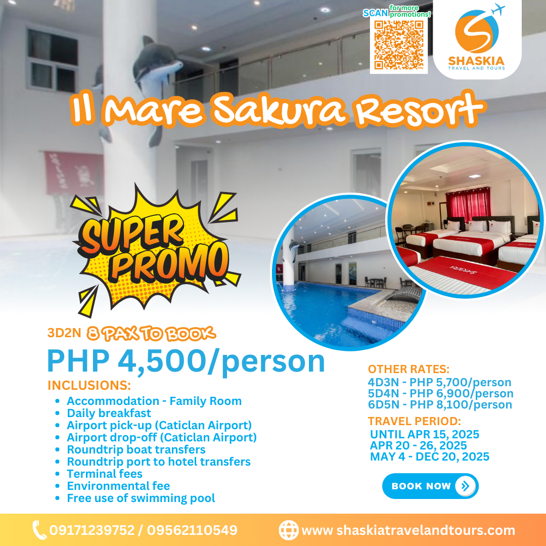 Il Mare Sakura Resort - Shaskia Travel and Tours